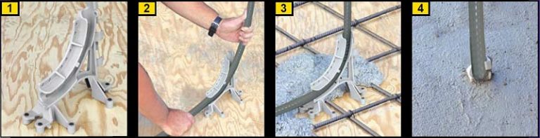 Electrical Conduit Stub-up Support